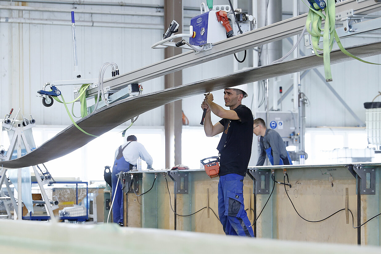 Mit Erfolg in Niedersachsen: Agile Wind Power - Invest in Niedersachsen