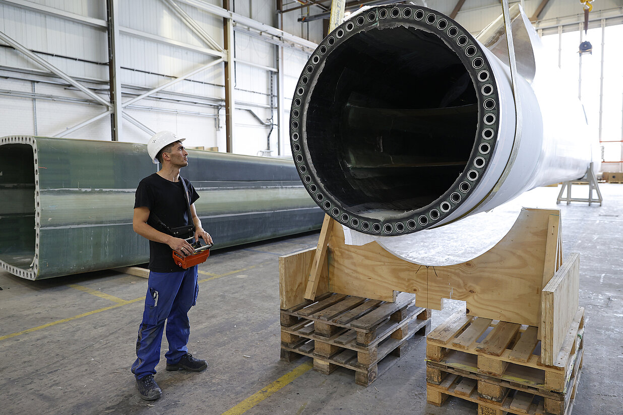 Mit Erfolg in Niedersachsen: Agile Wind Power - Invest in Niedersachsen